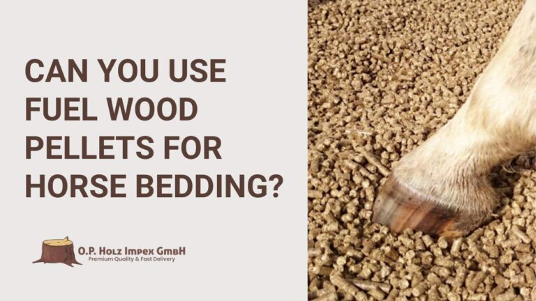 Can You Use Fuel Wood Pellets for Horse Bedding? Learn Facts
